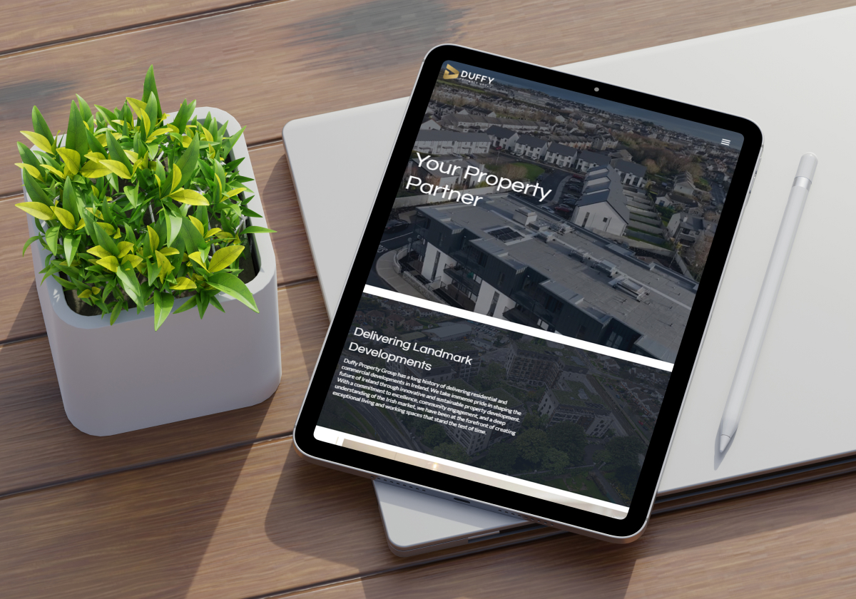 Duffy Property Group • Custom Website Design & Development Project